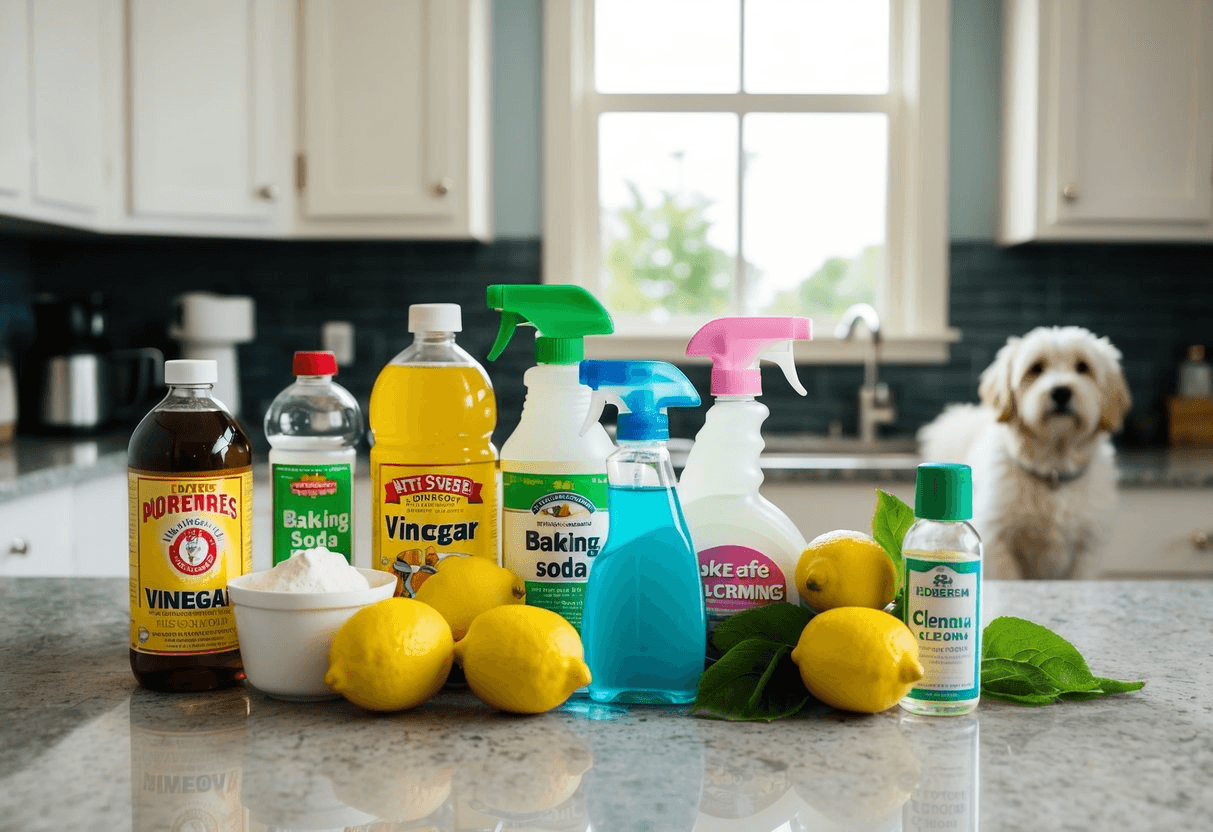 8 DIY Homemade Cleaners That Are Safe for Pets - Cooking At Home